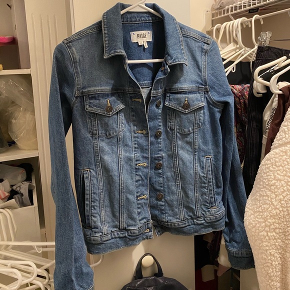 PAIGE | Jackets & Coats | Paige Jean Jacket | Poshmark